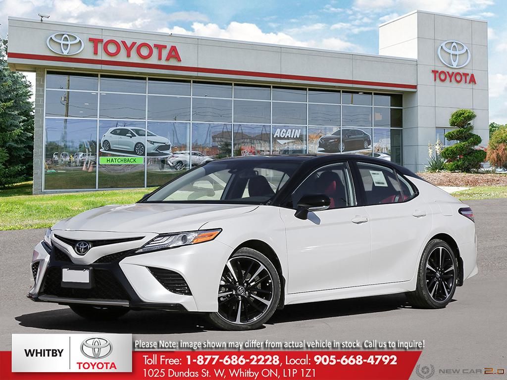 New 2020 CAMRY XSE V6 EB21 for Sale - $38,690 | Whitby Toyota Company