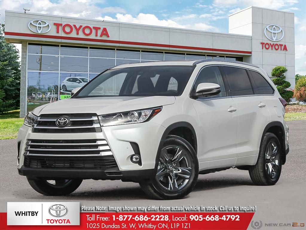 New 2019 HIGHLANDER LIMITED AWD LA20 for Sale - $52,490 | Whitby Toyota ...