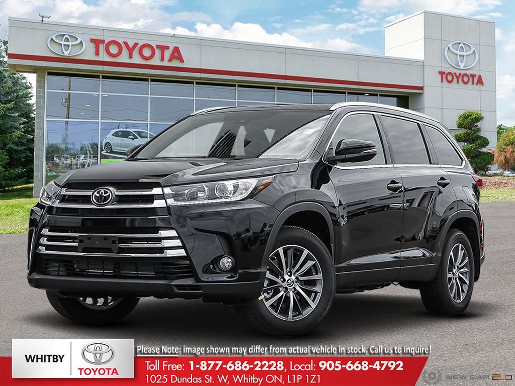 New 2019 HIGHLANDER XLE AWD LB20 for Sale - $47,745 | Whitby Toyota Company