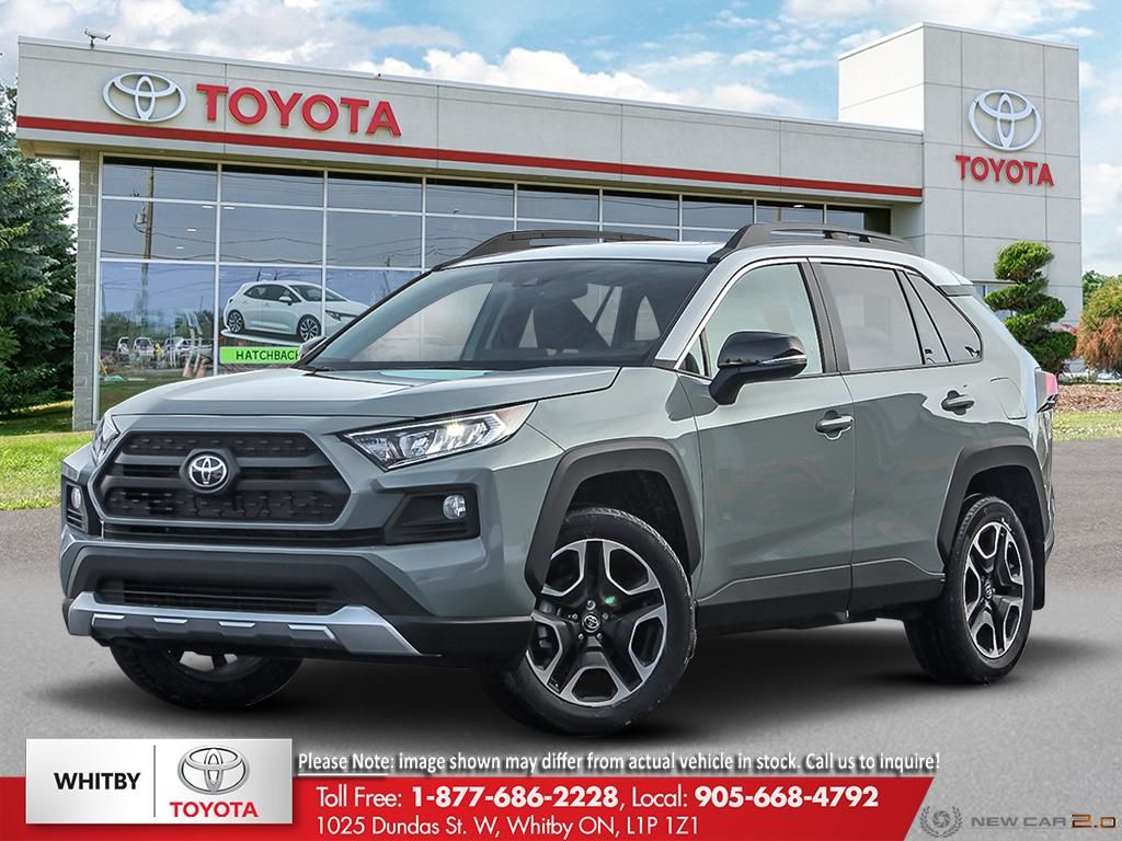 New 2020 RAV4 TRAIL AWD EB20 for Sale - $41,380 | Whitby Toyota Company