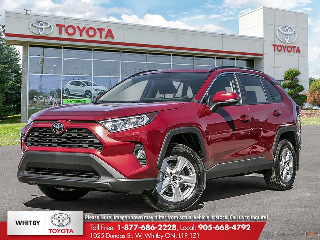 New 2019 RAV4 XLE AWD XLE for Sale - $35,860 | Whitby Toyota Company