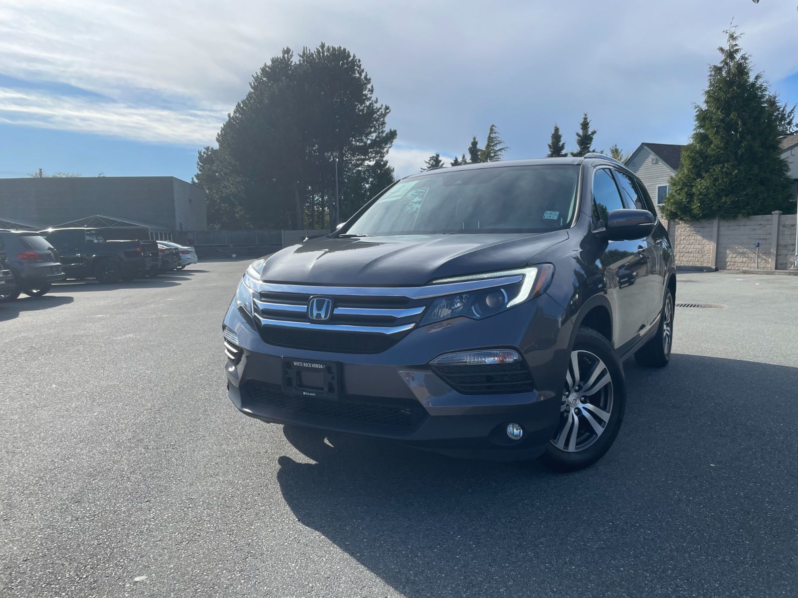 Acura of Langley | 2017 Honda Pilot V6 EXL NAVI 6AT AWD | #H3160055A