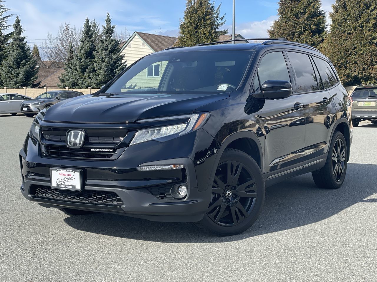 Burrard Acura | 2021 Honda Pilot Black Edition | #H3160036