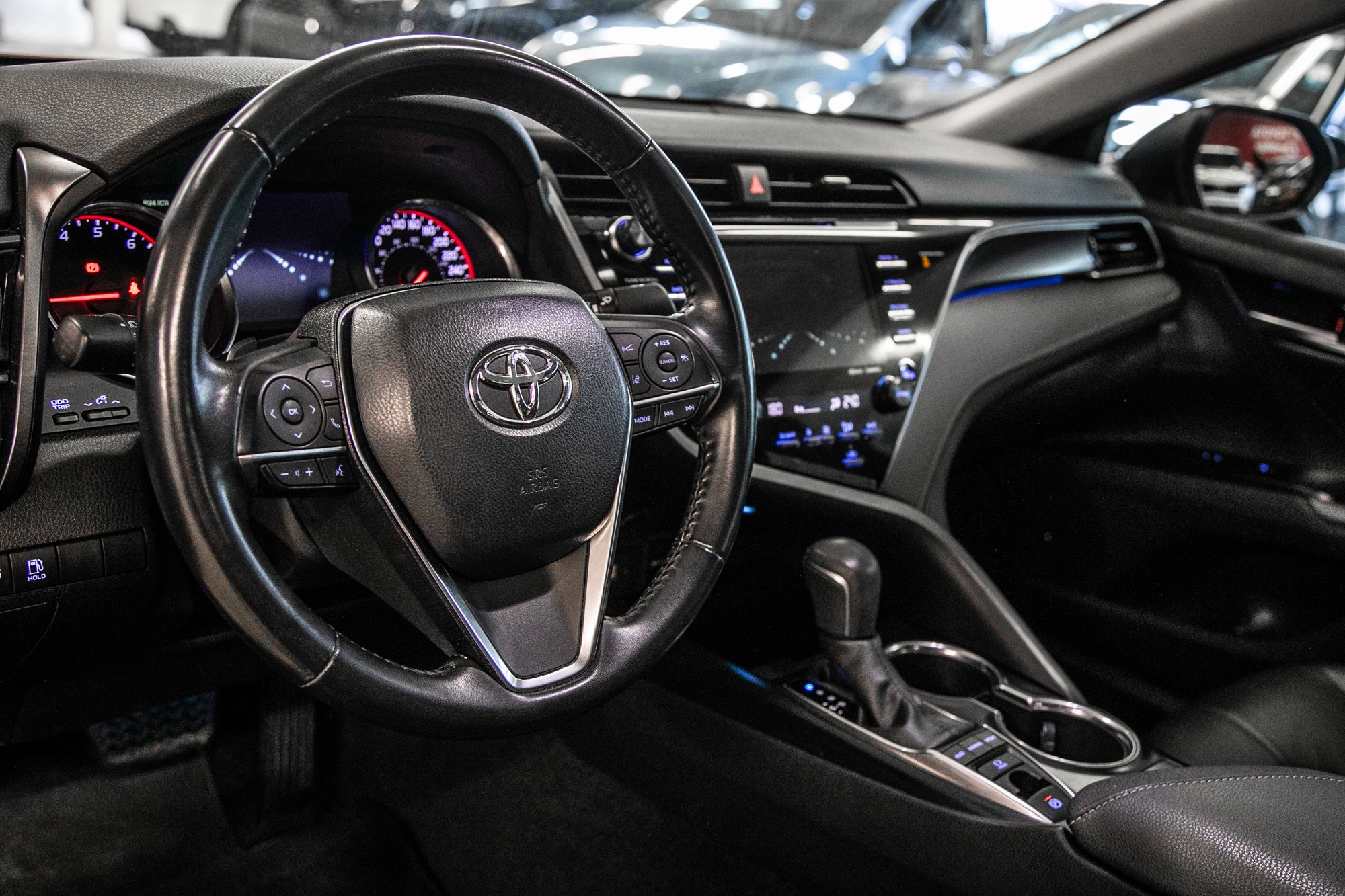 Woodland Toyota | Toyota Camry XSE | CAMÉRA | CARPLAY | MAGS | TOIT ...