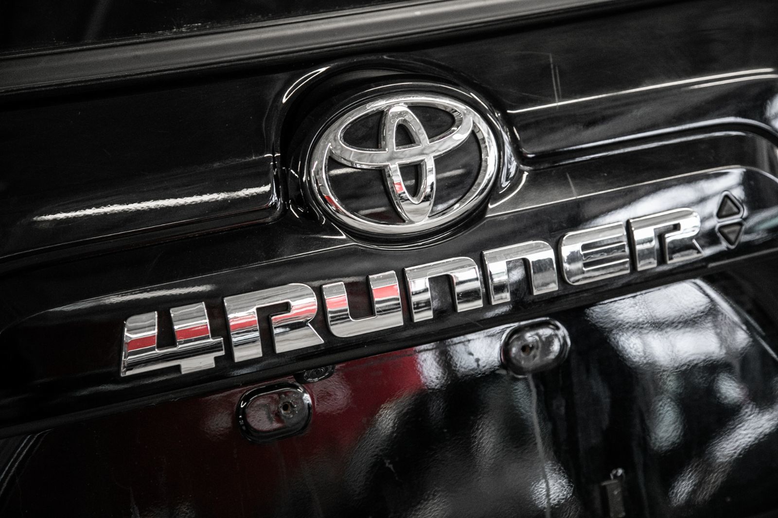Woodland Toyota | Toyota 4Runner TRD SPORT * 4X4 * TOIT * CUIR * MAGS ...