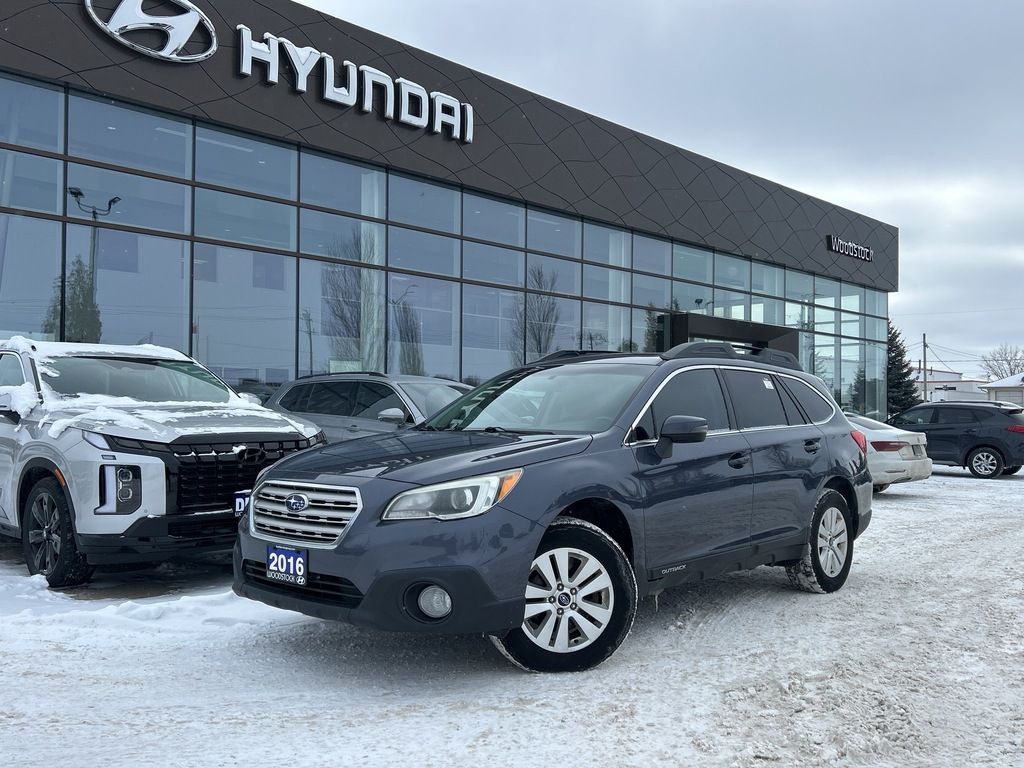 2016 Subaru Outback 3.6R w/Touring Pkg | Humberview Group in Ontario