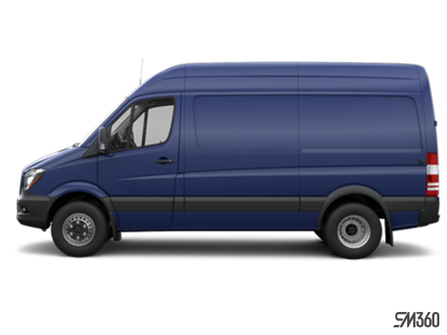 2018 Mercedes-Benz Sprinter 4X4 CARGO VAN 3500 - Starting at $57,845 ...
