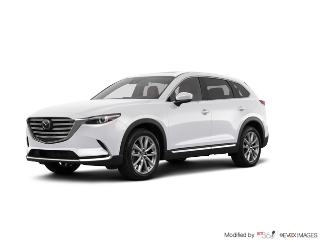 Gerry Gordon's Mazda | The 2020 Mazda CX-9 Signature
