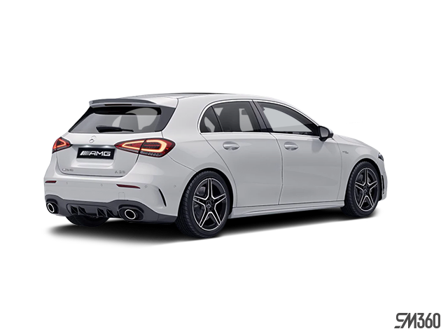 Mercedes-Benz North Vancouver | 2020 Mercedes-Benz A35 AMG 4MATIC Hatch ...