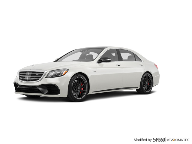 2020 S-Class Sedan 63 4MATIC+ AMG - Starting at $174,616 | Association ...