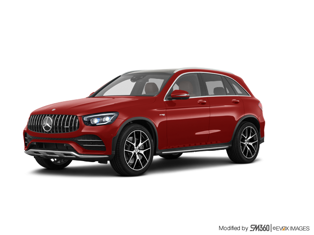 2020 GLC 43 4MATIC AMG - Starting at $67,916 | Association des Mercedes ...