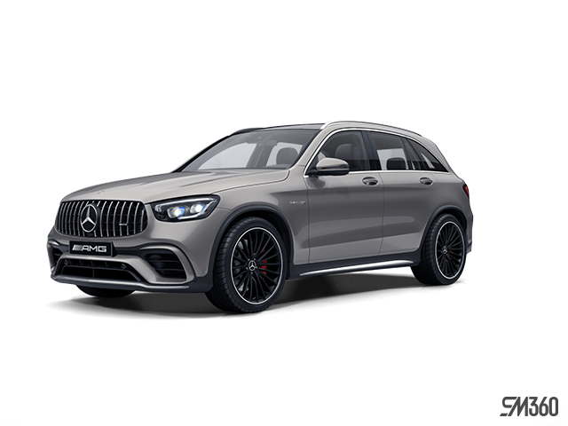 2020 GLC 63 S 4MATIC+ - Starting at $96,544 | Association des Mercedes ...