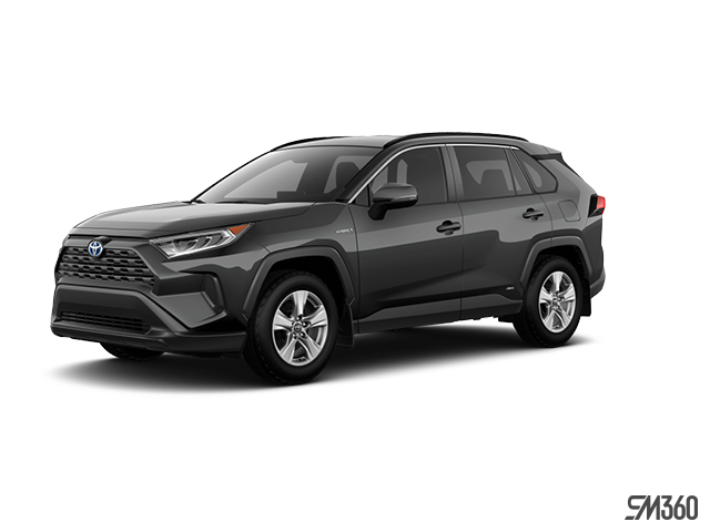 St-Léonard Toyota | The 2020 RAV4 Hybrid LE AWD in Saint-Leonard
