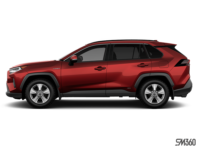 St-Léonard Toyota | The 2020 RAV4 Hybrid LE AWD in Saint-Leonard