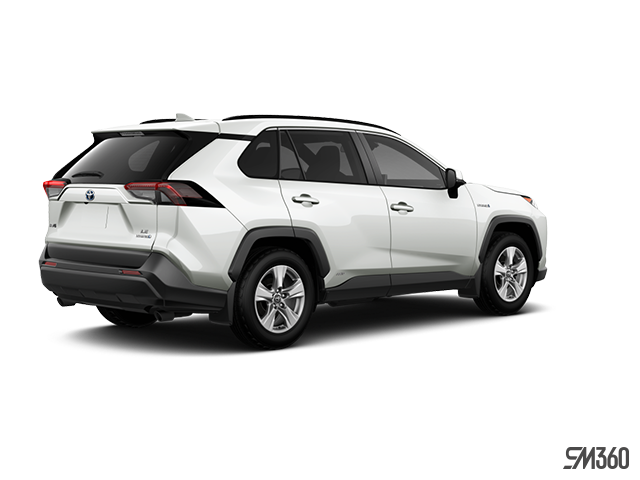 St-Léonard Toyota | The 2020 RAV4 Hybrid LE AWD in Saint-Leonard