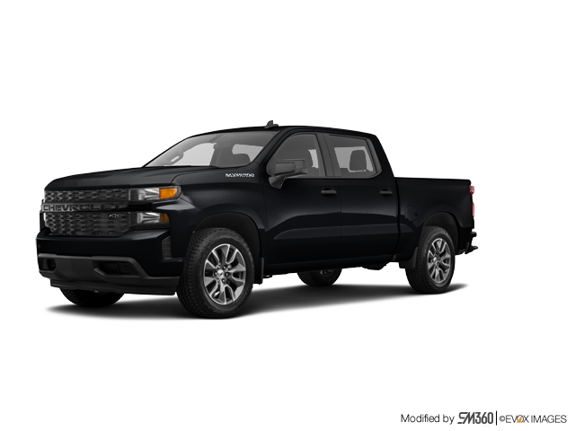 Fox Chevrolet Ltd | The 2021 Chevrolet Silverado 1500 Custom in Fredericton