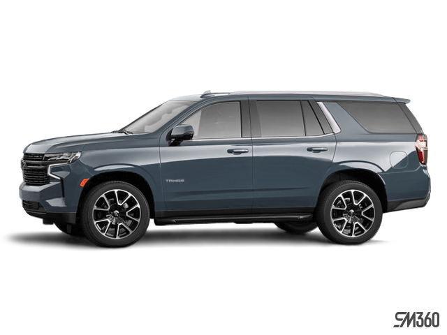 Fox Chevrolet Ltd | The 2021 Chevrolet Tahoe RST in Fredericton