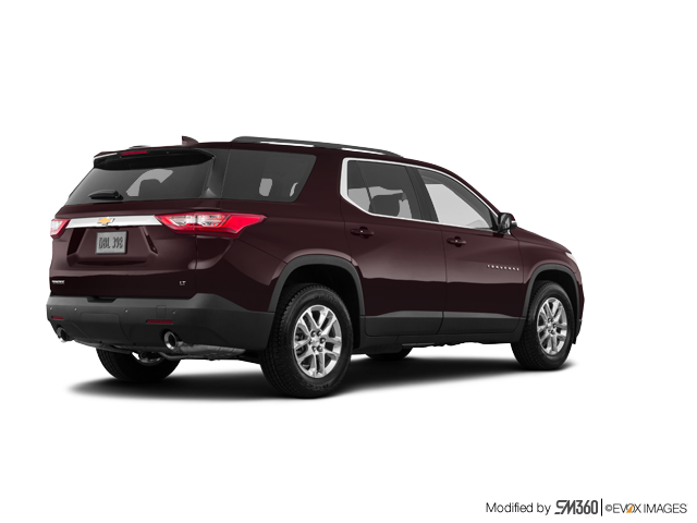 Fox Chevrolet Ltd | The 2021 Chevrolet Traverse LT AWD in Fredericton
