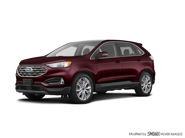 Ford New Richmond | The 2021 Edge Titanium
