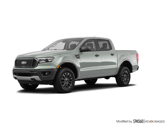 Montmorency Ford | The 2021 Ranger XLT in Brossard