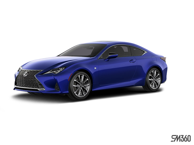 Regency Lexus | The 2021 RC 300 AWD F SPORT