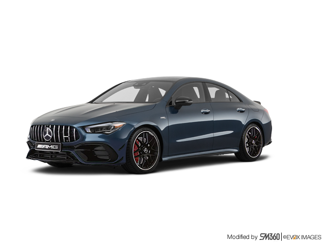 2021 CLA AMG 45 - Starting at $62,916 | Association des Mercedes-Benz ...