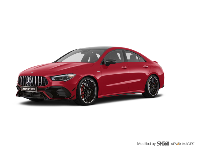 2021 CLA AMG 45 - Starting at $62,916 | Association des Mercedes-Benz ...