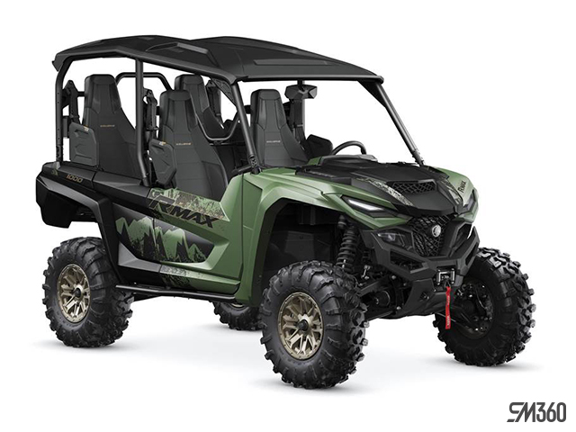 2021 WOLVERINE RMAX 4 1000 EPS SE - Starting at $30,289 | Sport Alary