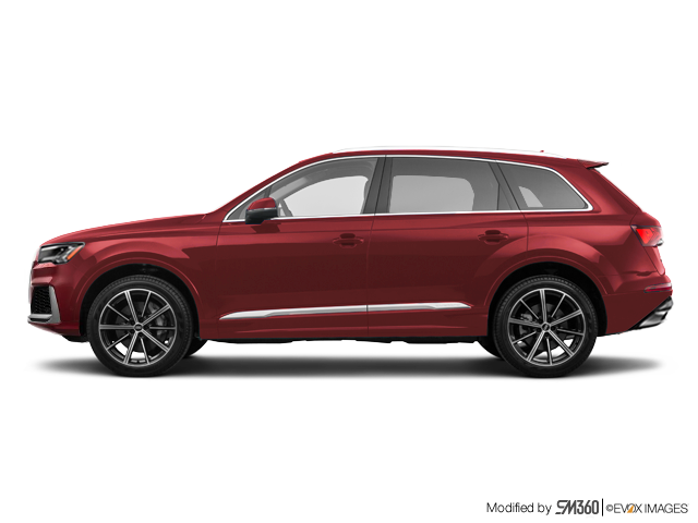 2022 Audi Suv Red