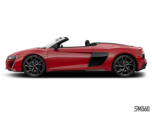 The 2022 Audi R8 Spyder V10 Performance Rear-Wheel-Drive | Groupe ...