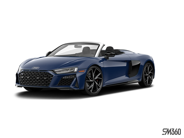 The 2022 Audi R8 Spyder V10 Performance Rear-Wheel-Drive | Groupe ...