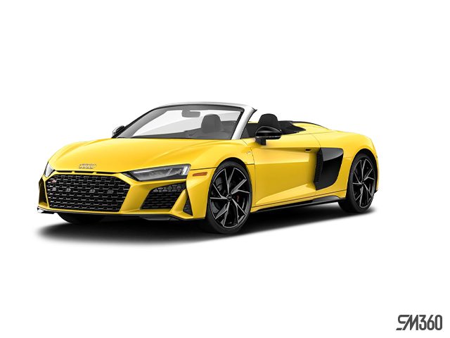 The 2022 Audi R8 Spyder V10 Performance Rear-Wheel-Drive | Groupe ...