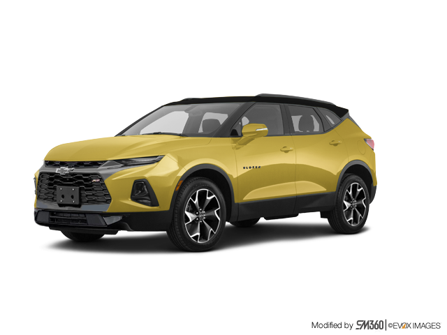 Gus Revenberg Chevrolet Buick Gmc The 2022 Blazer Rs
