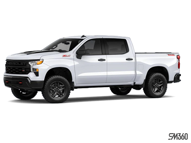 The 2022 Chevrolet Silverado 1500 Custom Trail Boss in Edmundston | G ...