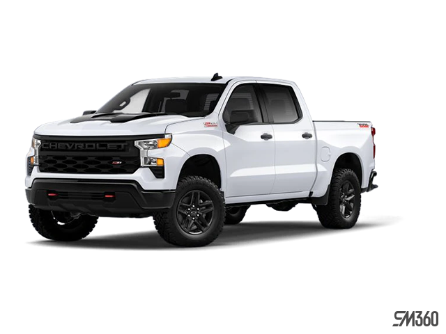 The 2022 Chevrolet Silverado 1500 Custom Trail Boss in Edmundston | G ...