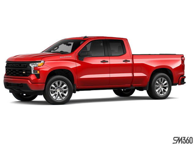 The 2022 Chevrolet Silverado 1500 Custom in Fredericton | Fox Chevrolet Ltd