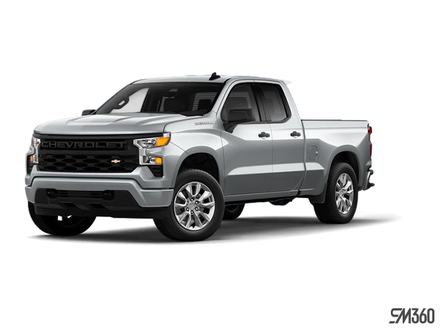 Le Chevrolet Silverado 1500 Custom 2022 à Magog | Dion Chevrolet Buick ...