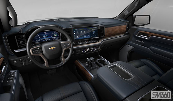 Boulevard Chevrolet Buick GMC | The 2022 Silverado 1500 High Country
