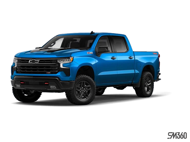 The 2022 Chevrolet Silverado 1500 LT Trail Boss in Fatima | Chevrolet ...