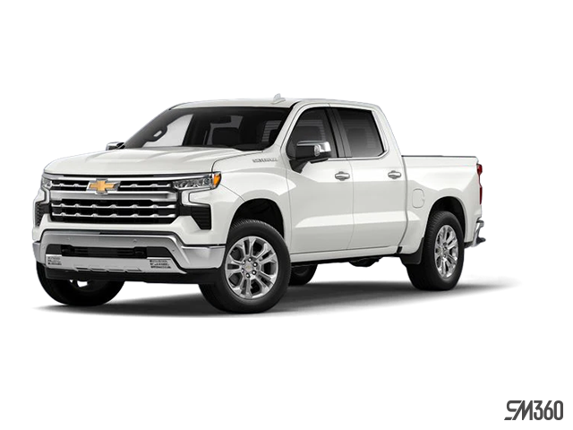The 2022 Chevrolet Silverado 1500 LTZ in Edmundston | G & M Chevrolet ...