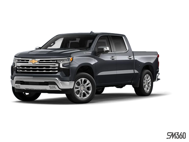 The 2022 Chevrolet Silverado 1500 LTZ in Edmundston | G & M Chevrolet ...