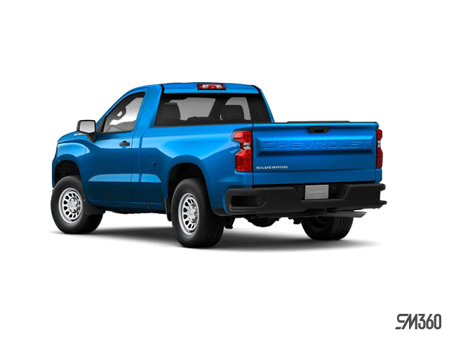 The 2022 Chevrolet Silverado 1500 Wt In Drummondville Garage