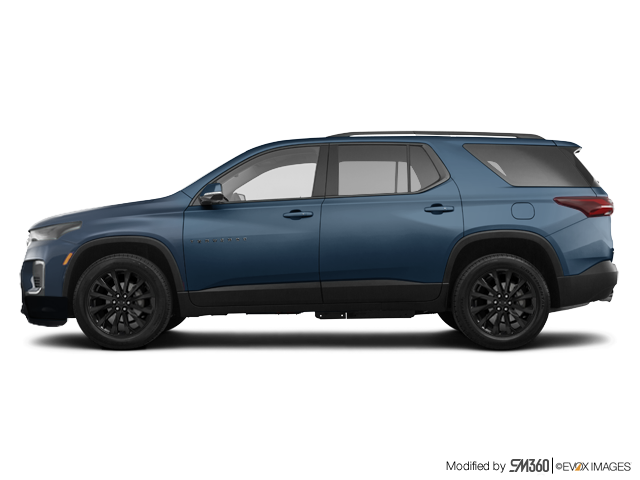 The 2022 Chevrolet Traverse RS in New Richmond | A.P. Chevrolet Buick ...