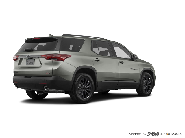 The 2022 Chevrolet Traverse RS in New Richmond | A.P. Chevrolet Buick ...