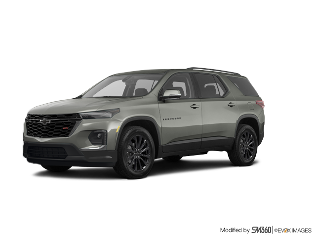 The 2022 Chevrolet Traverse RS in Fatima | Chevrolet Buick GMC de L ...