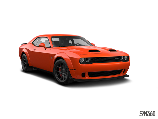 Bayside Chrysler Le Dodge Challenger Srt Hellcat Redeye Widebody