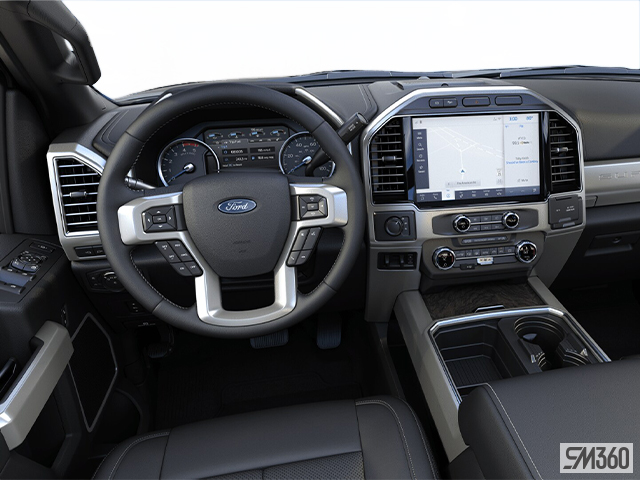 2022 Ford F450 Interior