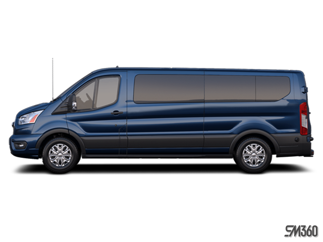 2022 Transit Commercial XLT Passenger Van - Starting at $58,490 ...