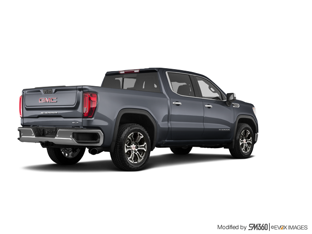 Le GMC Sierra 1500 Limited SLT 2022 à New Richmond | A.P. Chevrolet ...