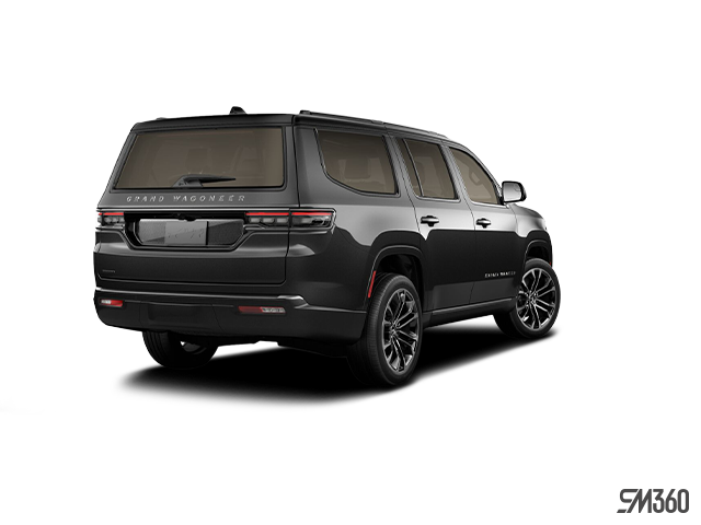 Weedon Automobile | Le Grand Wagoneer Obsidian 2022 à Weedon